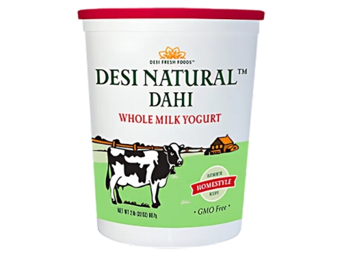 Desi Natural Dahi Whole Milk Yogurt