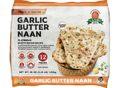 Laxmi Garlic Butter Naan