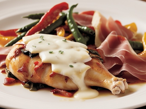 Chicken Fiorentina in Freehold Township, NJ.