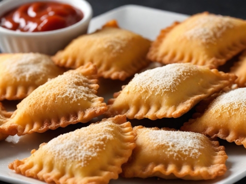 Fried Ravioli in Freehold Township, NJ.