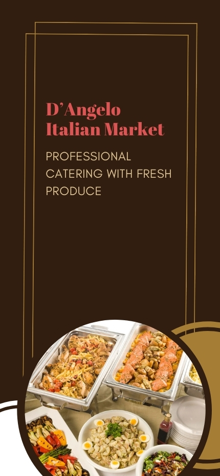 D'Angelo Italian Market | Catering Services | Princeton, NJ