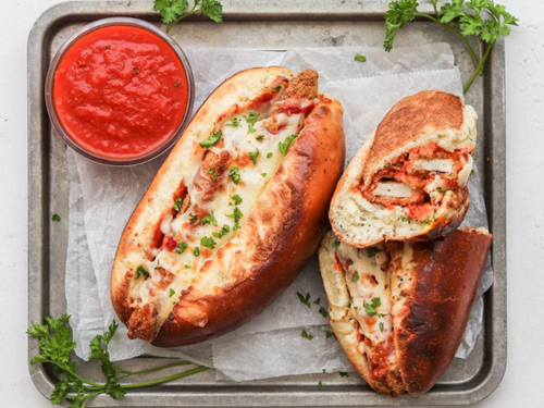 Chicken Parmigiana Sub (8")
