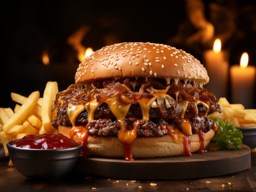 BBQ Burger