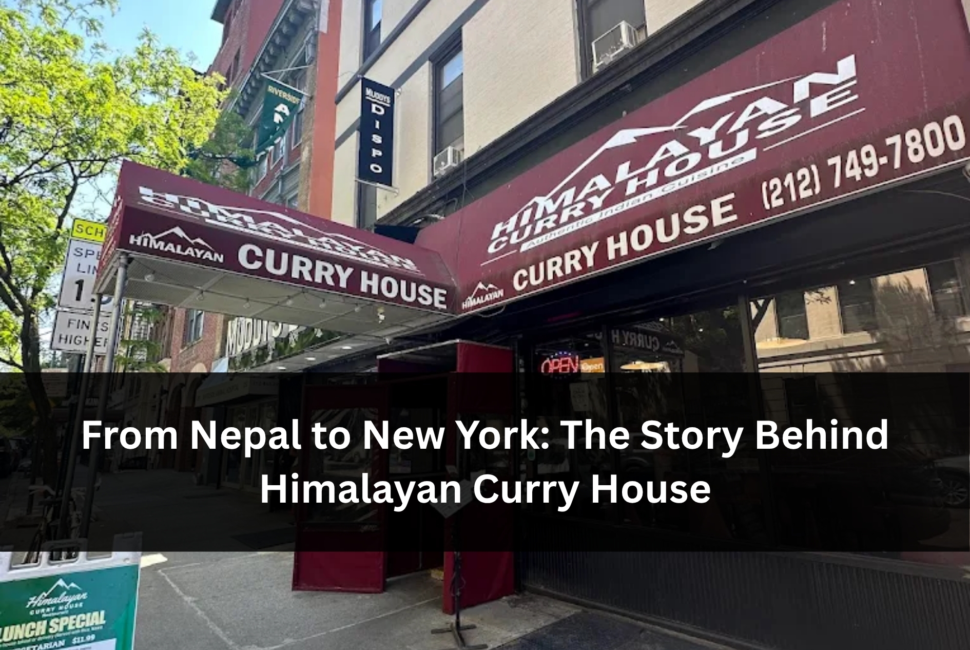 Himalayan Curry House (Headquarters) | Blog/From Nepal To New York The ...