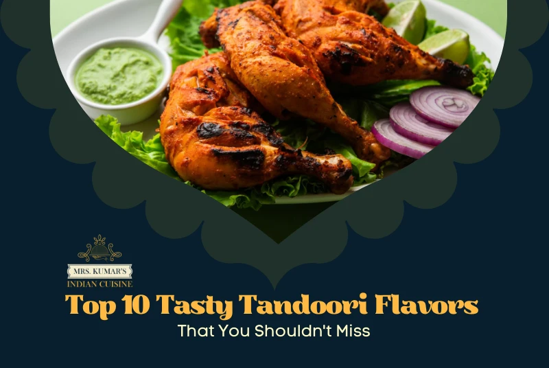 Mrs Kumar's Fine Indian Cuisine & Bar | Restaurant in Monroe