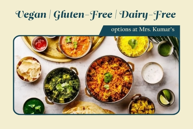 Mrs Kumar's Fine Indian Cuisine & Bar | Restaurant in Monroe