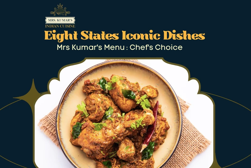 Mrs Kumar's Fine Indian Cuisine & Bar | Restaurant in Monroe