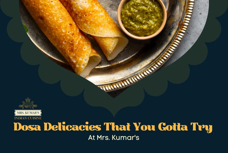 Mrs Kumar's Fine Indian Cuisine & Bar | Restaurant in Monroe