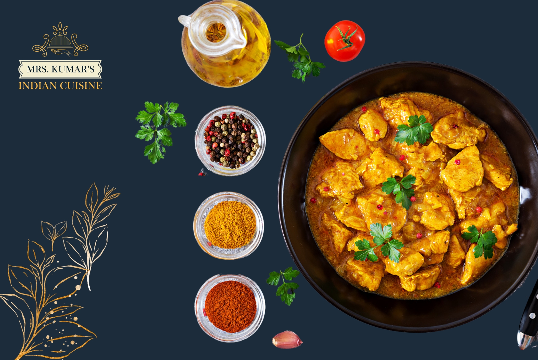 Mrs Kumar's Fine Indian Cuisine & Bar | Restaurant in Monroe