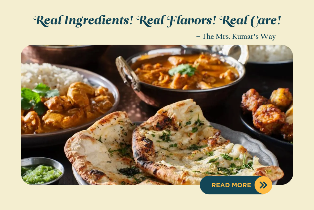 Mrs Kumar's Fine Indian Cuisine & Bar | Restaurant in Monroe
