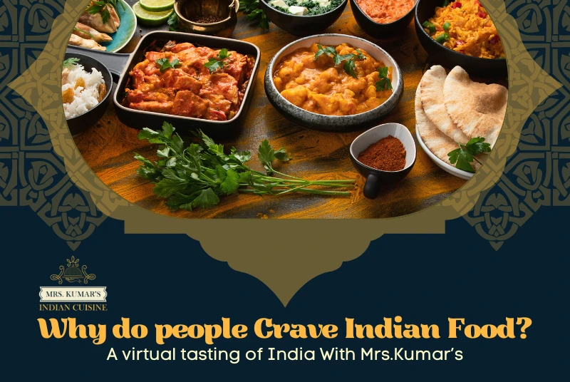 Mrs Kumar's Fine Indian Cuisine & Bar | Restaurant in Monroe