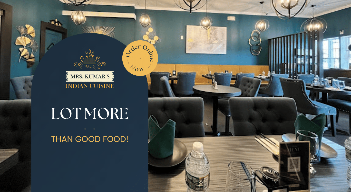 Mrs Kumar's Indian Cuisine | Restaurant in Monroe Township