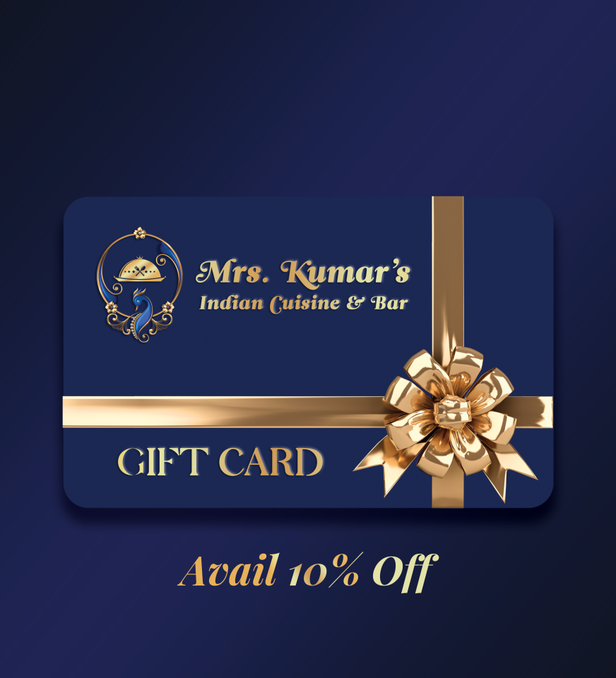 Mrs Kumar's Fine Indian Cuisine & Bar | Restaurant in Monroe