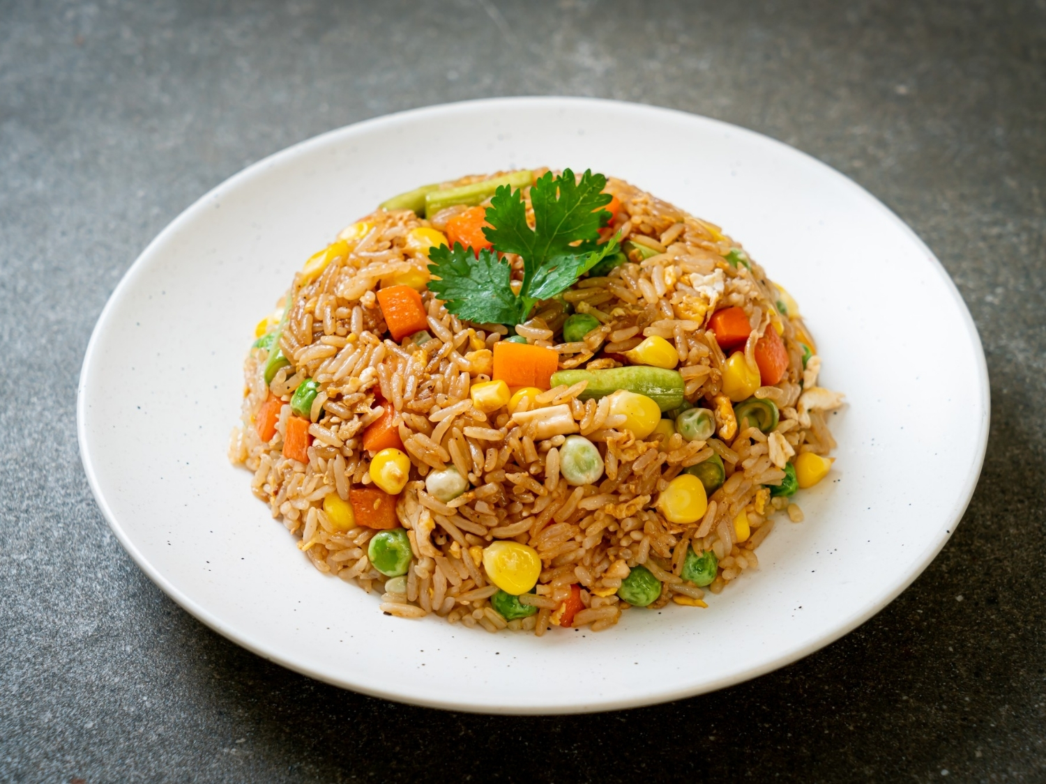Mrs.Kumar's Special Fried Rice in Monroe Township, NJ.