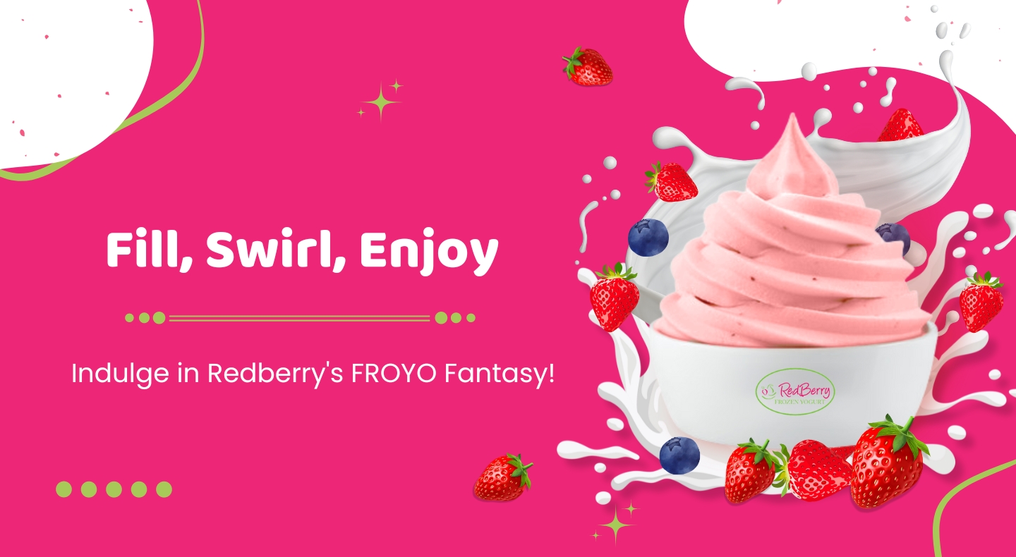 Redberry Frozen Yogurt | Delicious Yogurt in Plainsboro, NJ
