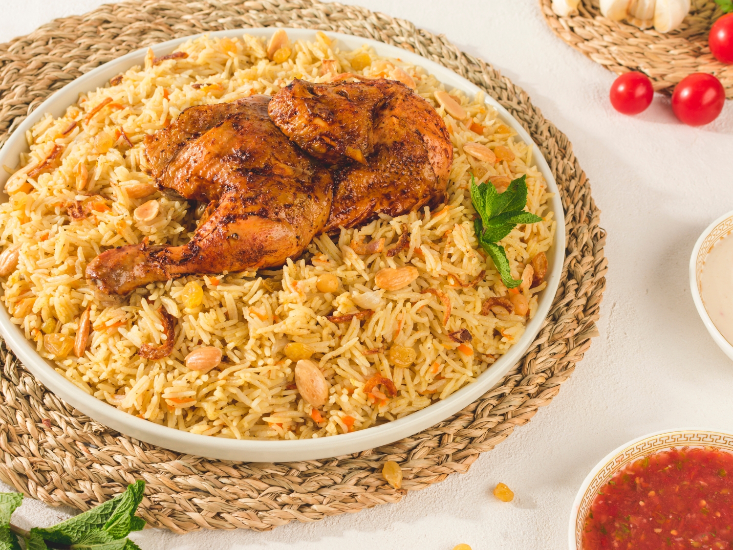 Chicken & Rice Platter