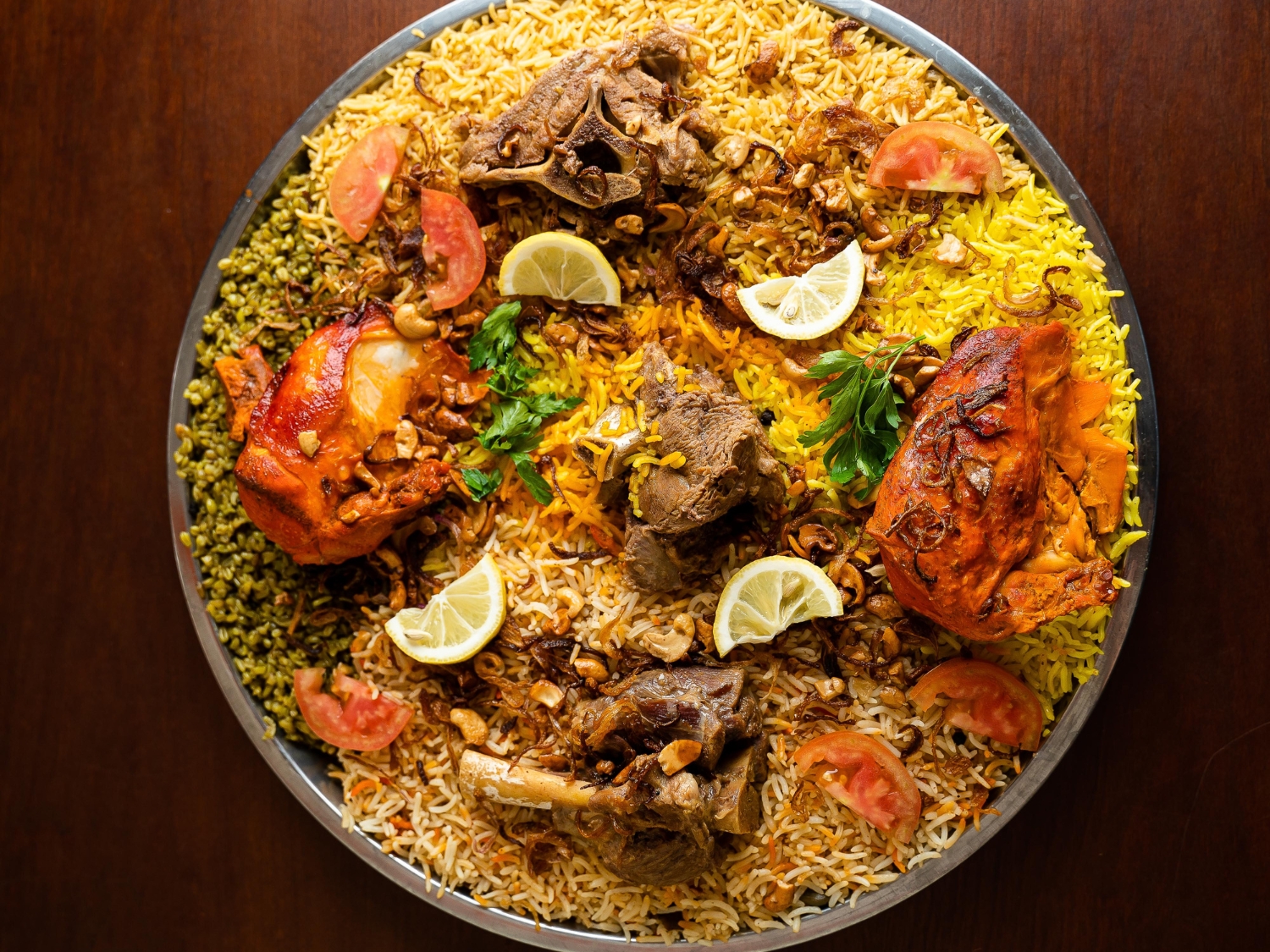 Pork & Rice Platter