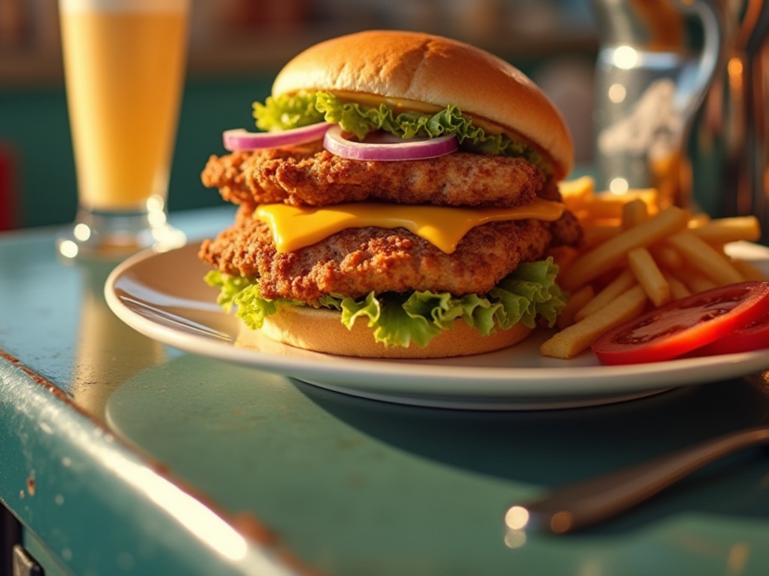 Chicken Fat Cat in East Brunswick, NJ.