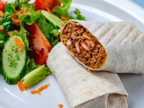 Lengua - Burrito in Millstone, NJ.