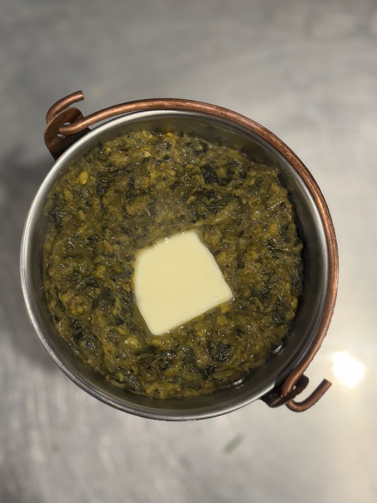 Daal Palak in Hazlet, NJ.