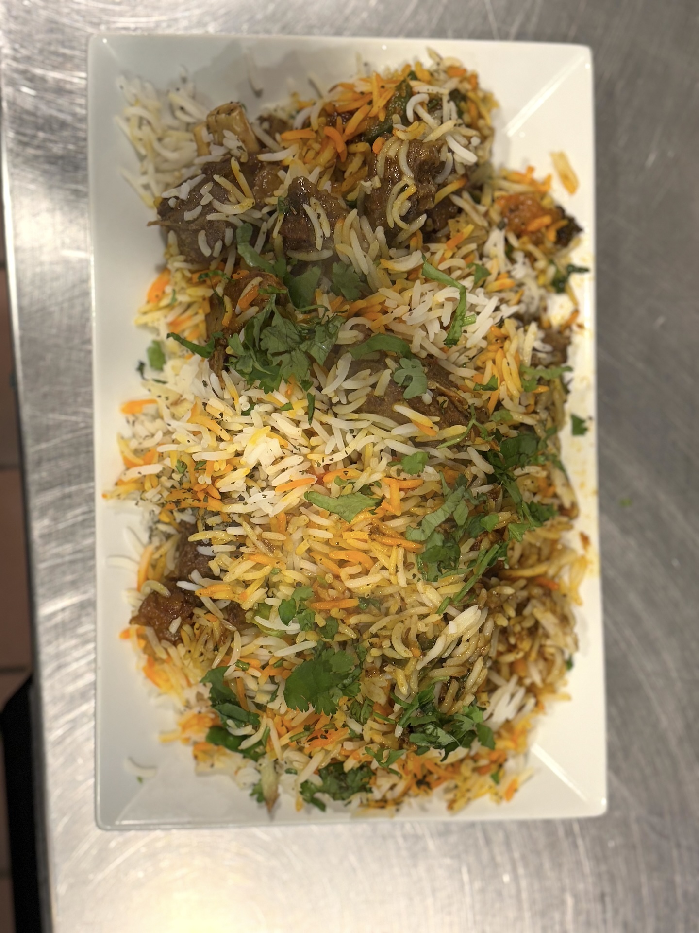 Taj Indian Fusion | Cart