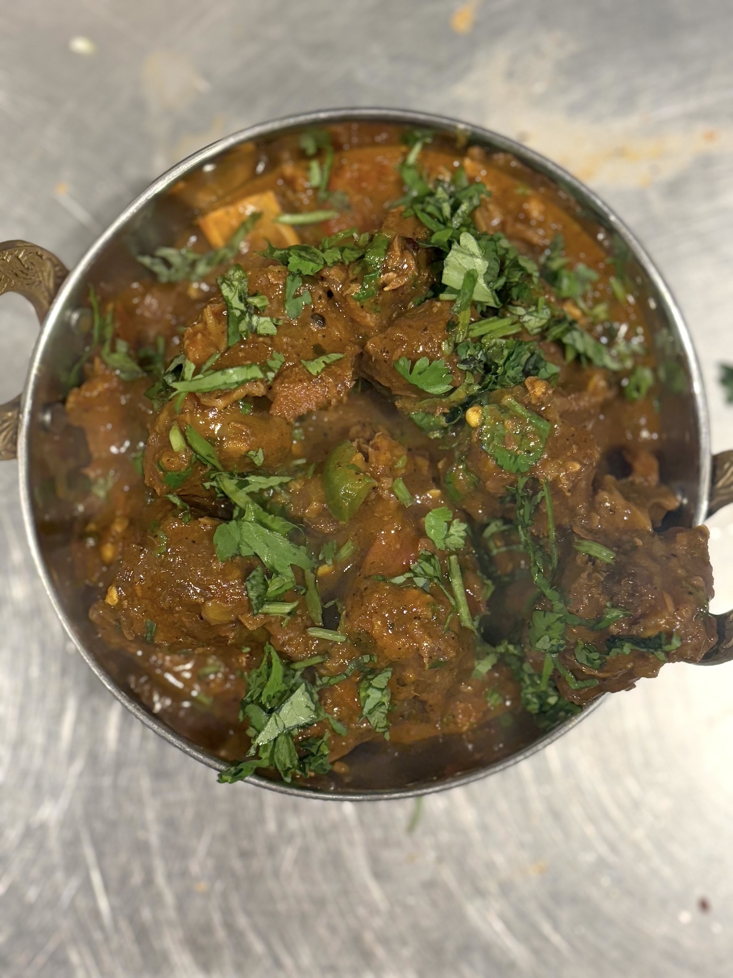 Goat Vindaloo (Bone in) in Hazlet, NJ.
