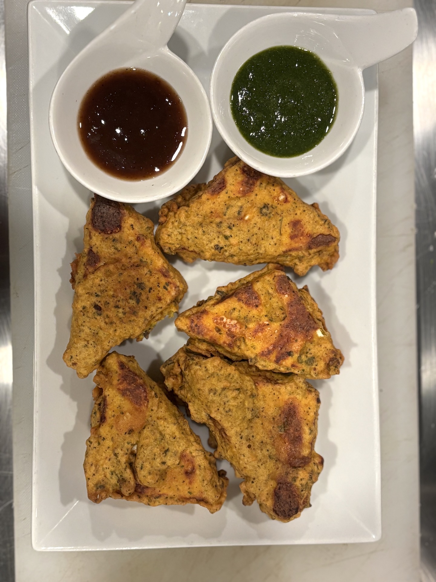 Paneer Pakora in Hazlet, NJ.