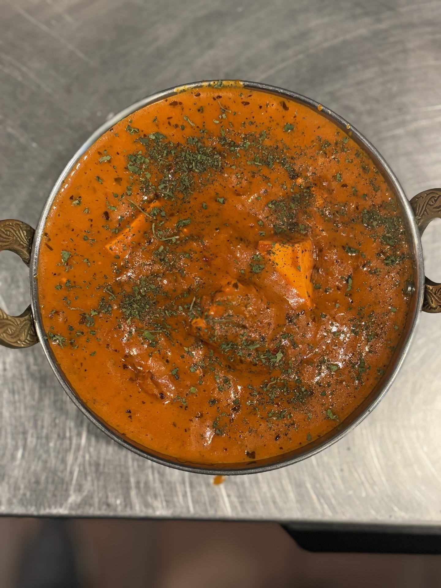 Paneer Tikka Masala in Hazlet, NJ.