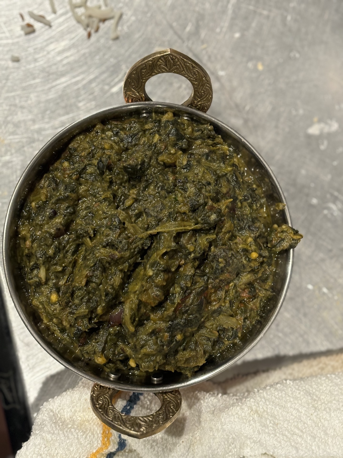 Sarson Ka Saag in Hazlet, NJ.