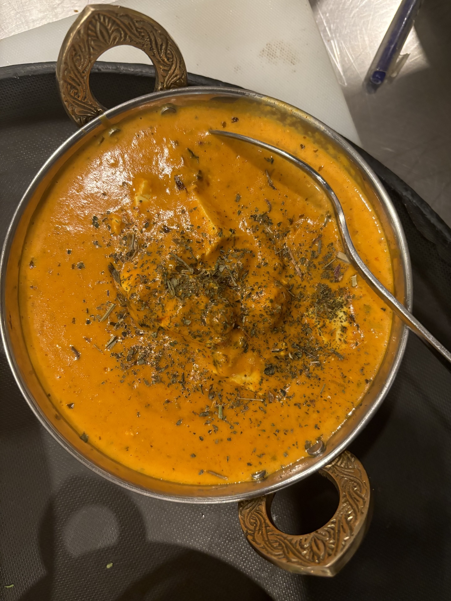 Shahi Paneer in Hazlet, NJ.