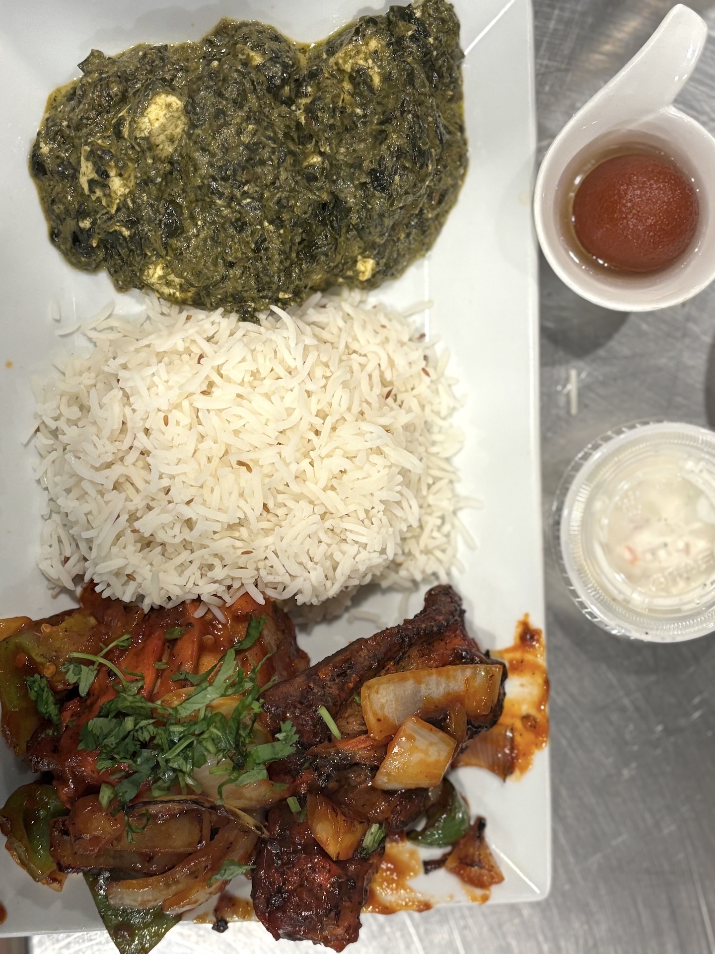 Tandoori Platter in Hazlet, NJ.