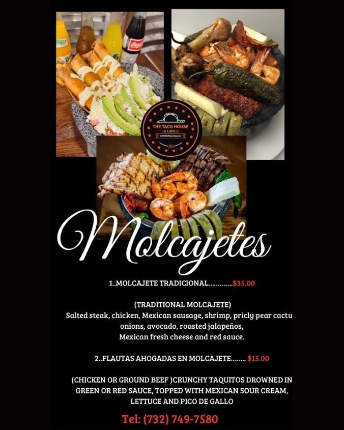 The Taco House & Grill | Mexican Restaurant in Farmingdale