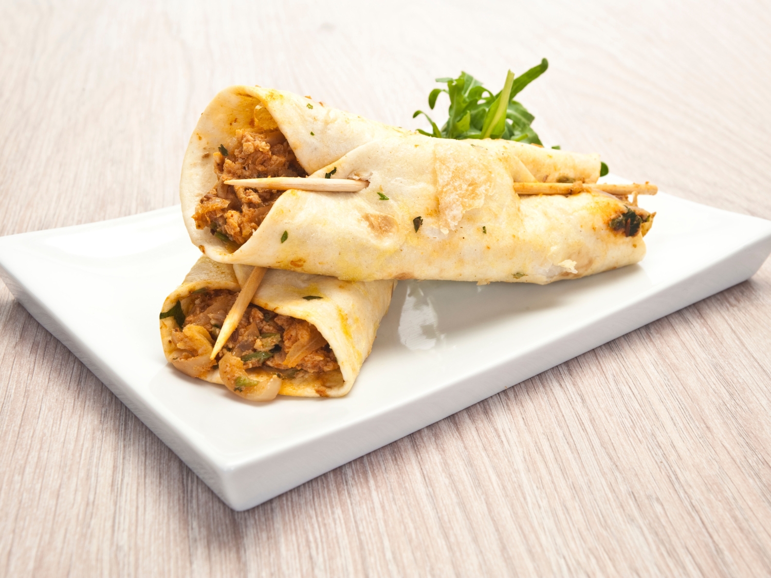 Chicken Mayo Tikka Roll in Branchburg, NJ.