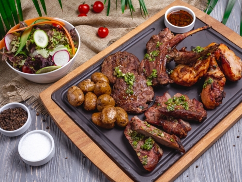 Goat Combo in Branchburg, NJ.