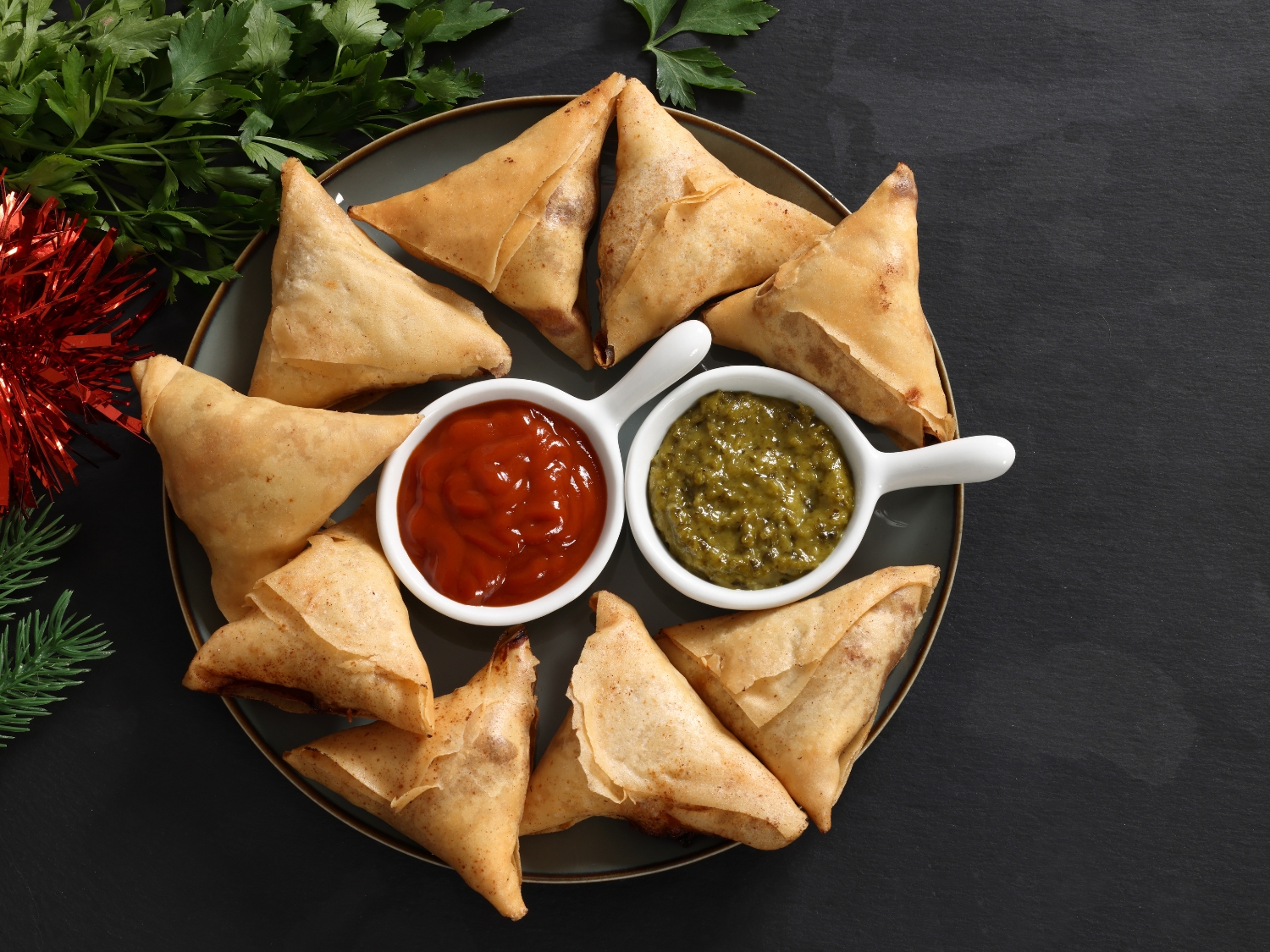 Veg Samosa (2 Pcs) in Branchburg, NJ.