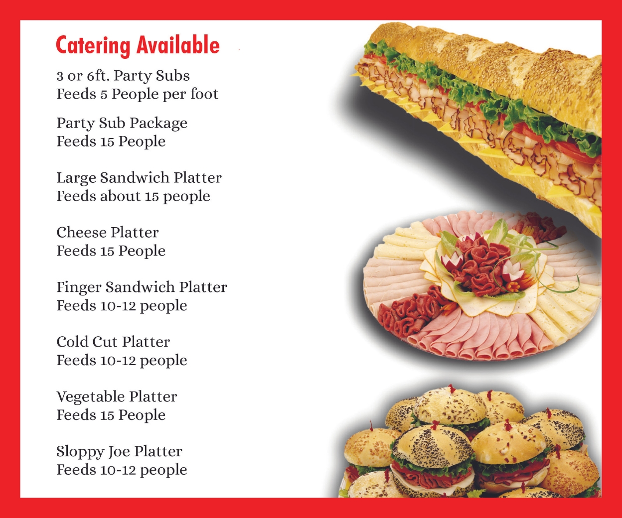 Catering